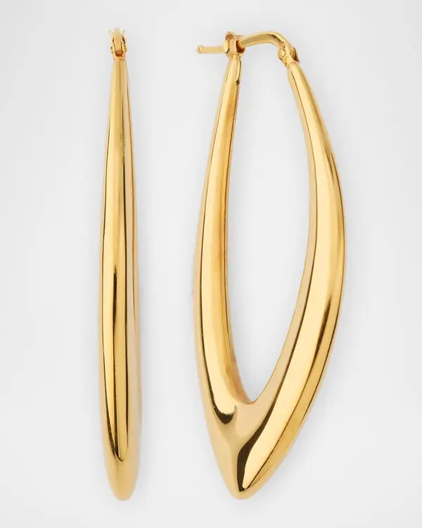 Roberto Coin 18k Classic Oro Earrings - Yellow Gold