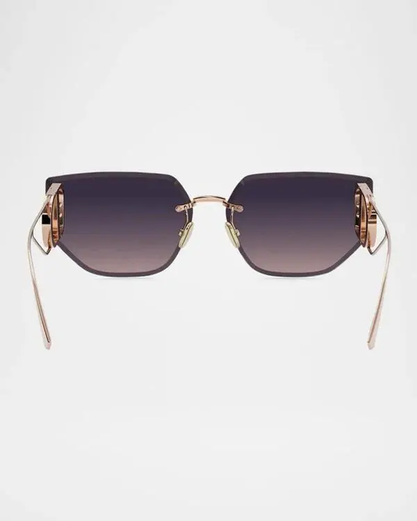 Dior 30montaigne B3u Butterfly Sunglasses - Srgld
