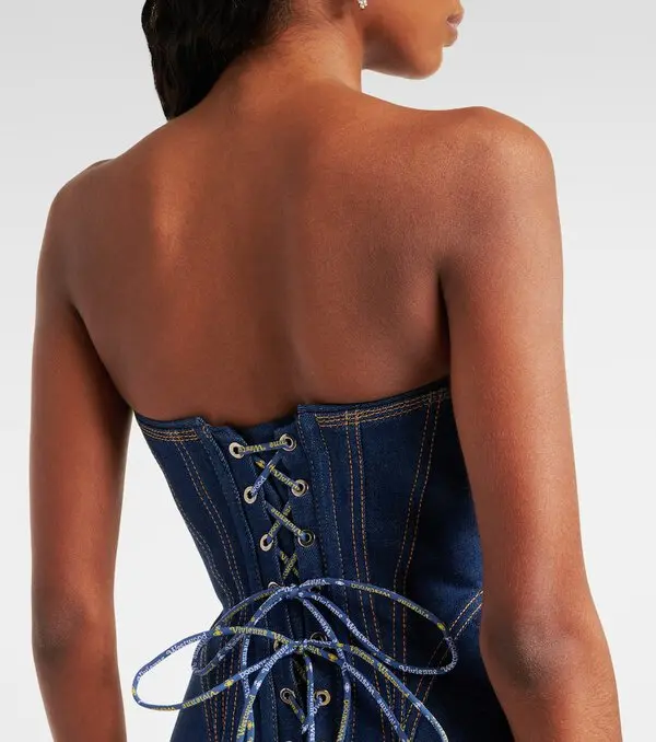 VIVIENNE WESTWOOD Denim Corset