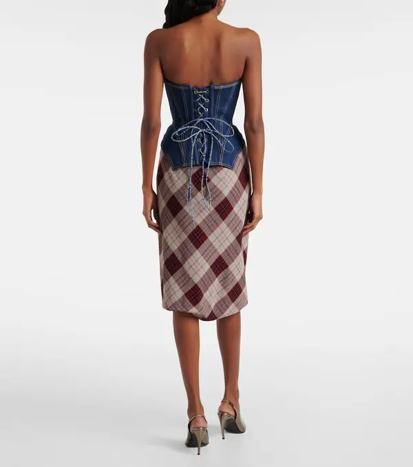 VIVIENNE WESTWOOD Denim Corset