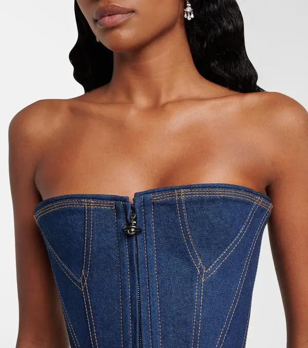VIVIENNE WESTWOOD Denim Corset