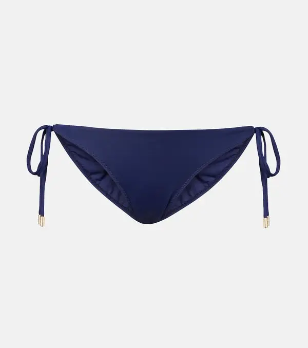Melissa Odabash Low-rise Bikini Bottom - Blue