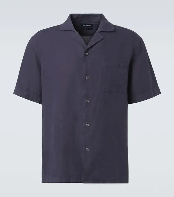 Thom Sweeney Linen Shirt