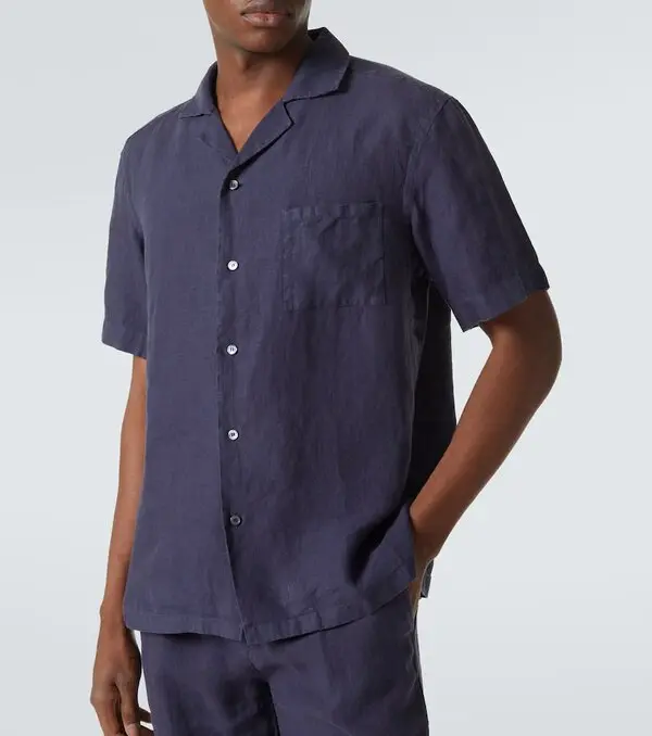 Thom Sweeney Linen Shirt