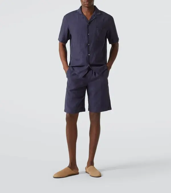 Thom Sweeney Linen Shirt