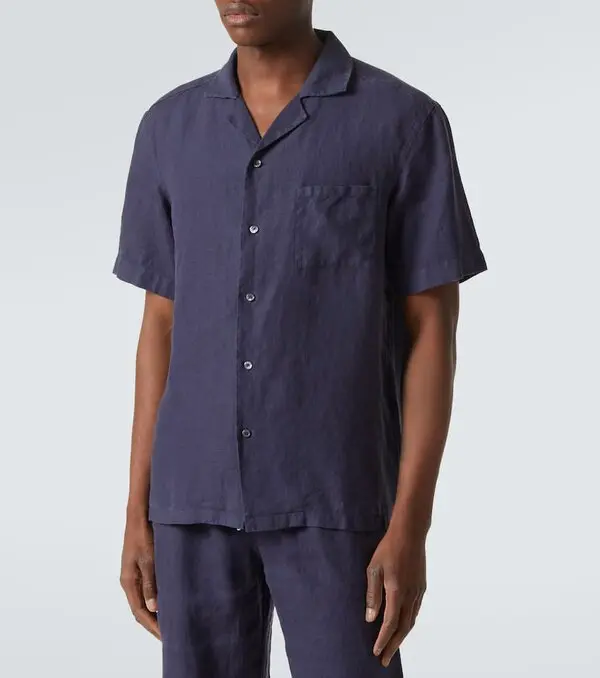 Thom Sweeney Linen Shirt