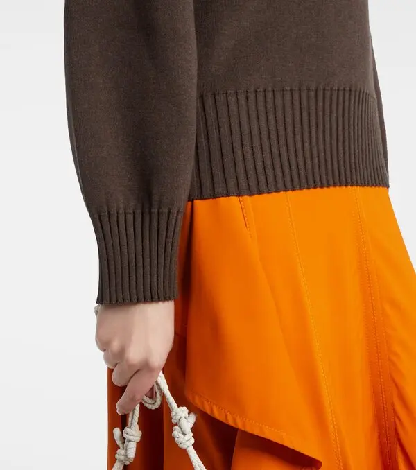 Bottega Veneta Cotton-blend Sweater