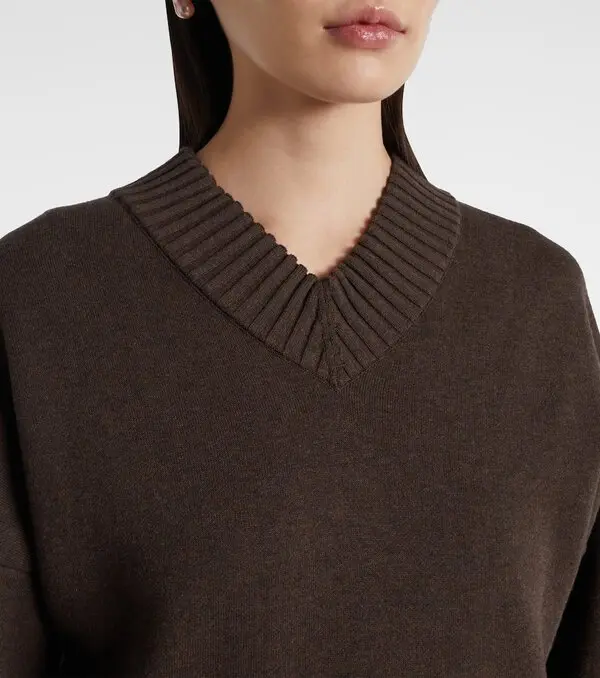 Bottega Veneta Cotton-blend Sweater