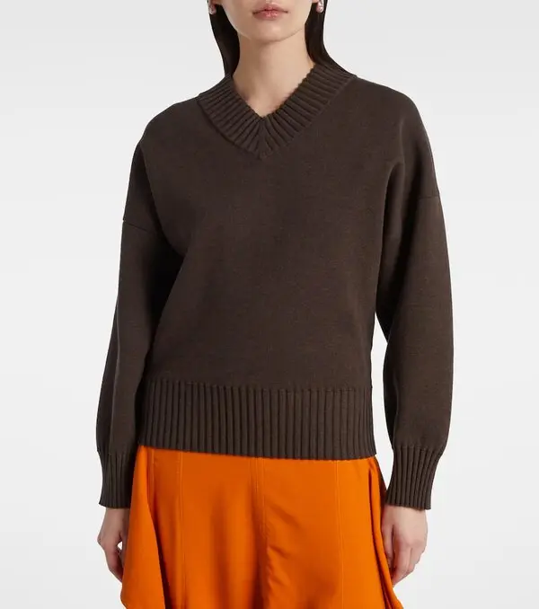 Bottega Veneta Cotton-blend Sweater