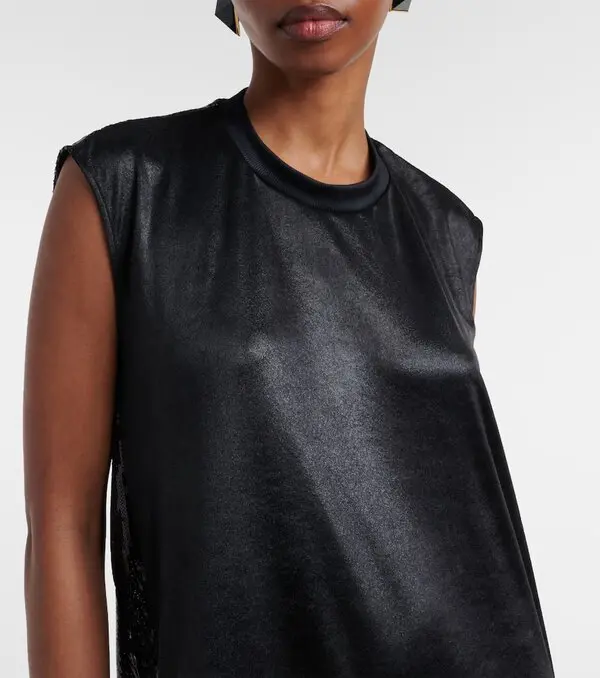 Junya Watanabe Sequined Midi Dress