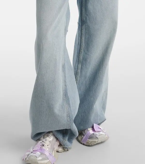Balenciaga Wide-leg Baggy Jeans