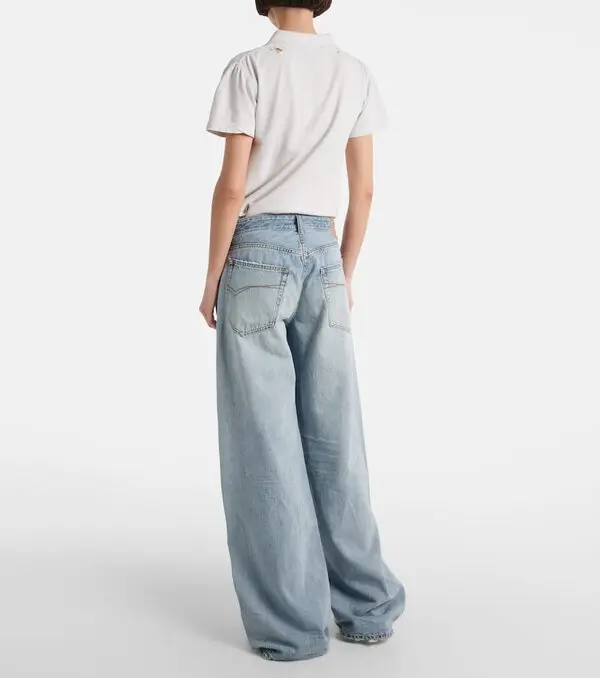 Balenciaga Wide-leg Baggy Jeans