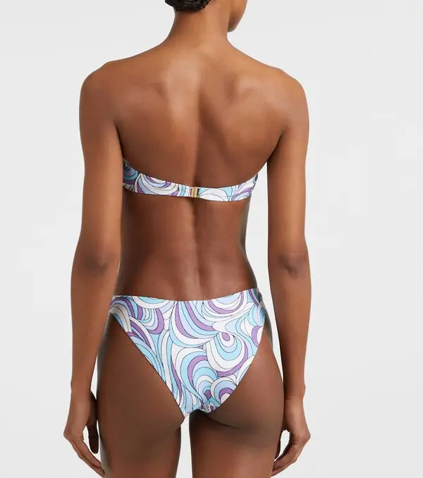 Melissa Odabash Istanbul Printed Bikini Bottoms
