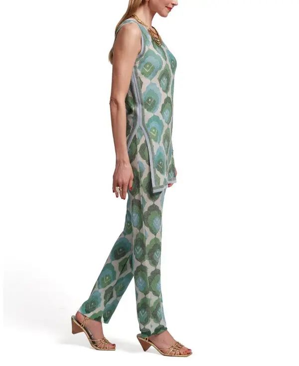 FRANCES VALENTINE Robbie Graphic Leaf Pant