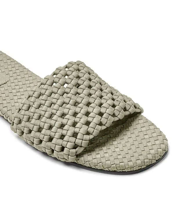 NAGHEDI Ojai Slide Sandals - Celadon