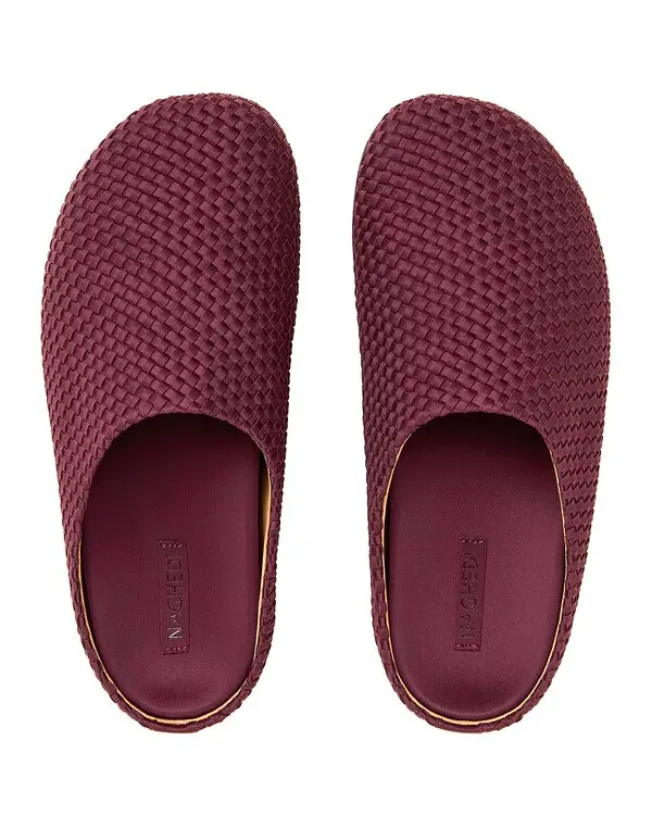NAGHEDI Hudson Clogs - Bordeaux