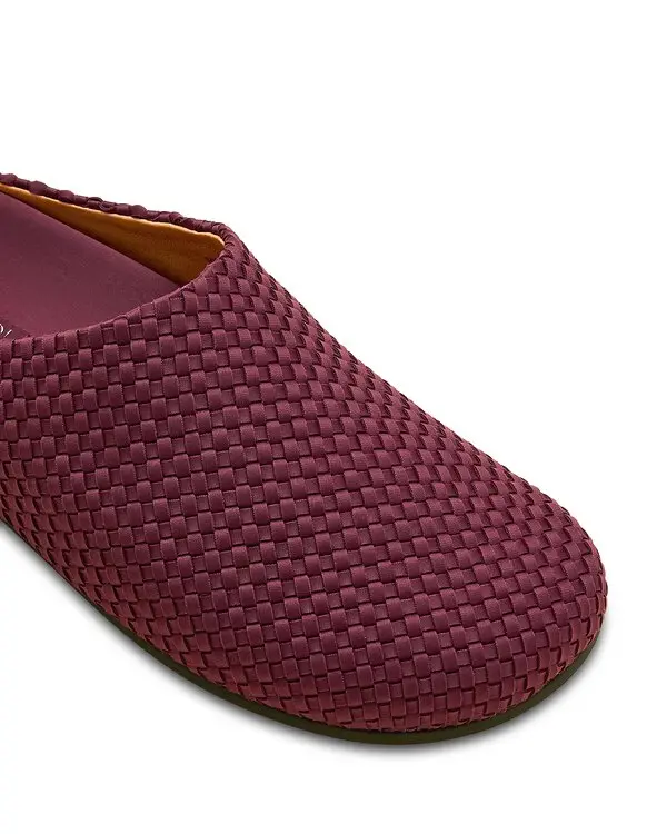 NAGHEDI Hudson Clogs - Bordeaux