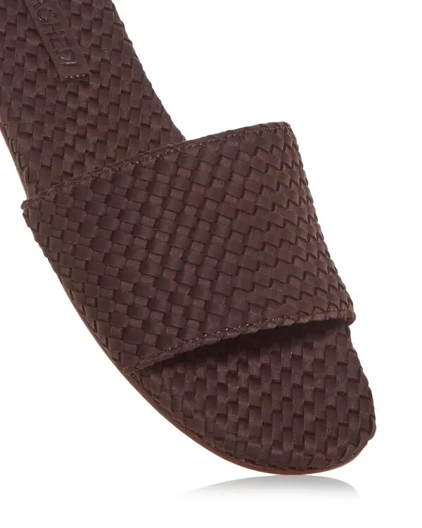NAGHEDI St. Barths Slide Sandals - Brown