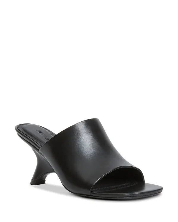Simkhai Shadow Sandals - Black