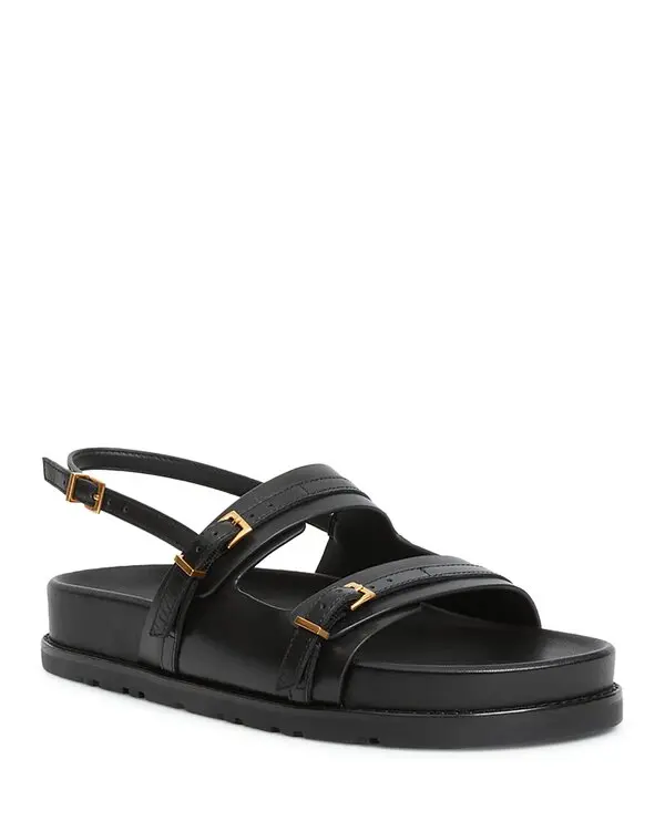 Simkhai Carey Slingback Sandals - Black