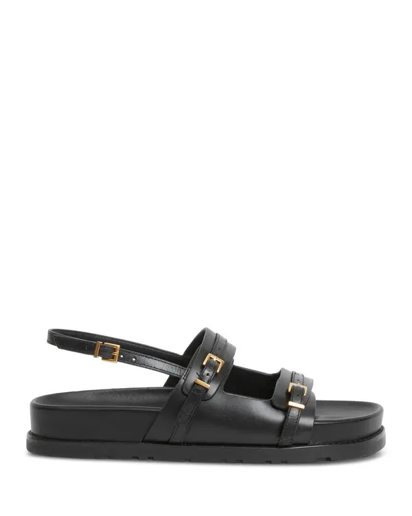 Simkhai Carey Slingback Sandals - Black