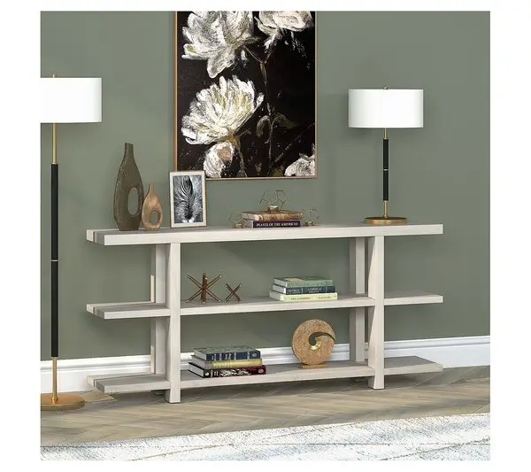HUDSON&CANAL Acosta 64' Wide Rectangular Consol E Table