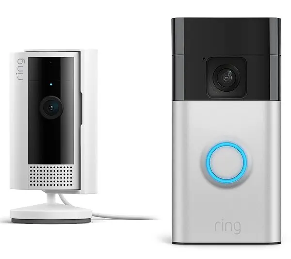 RING Battery Doorbell Gen 3 With Indoor Cam & Ra - One-color