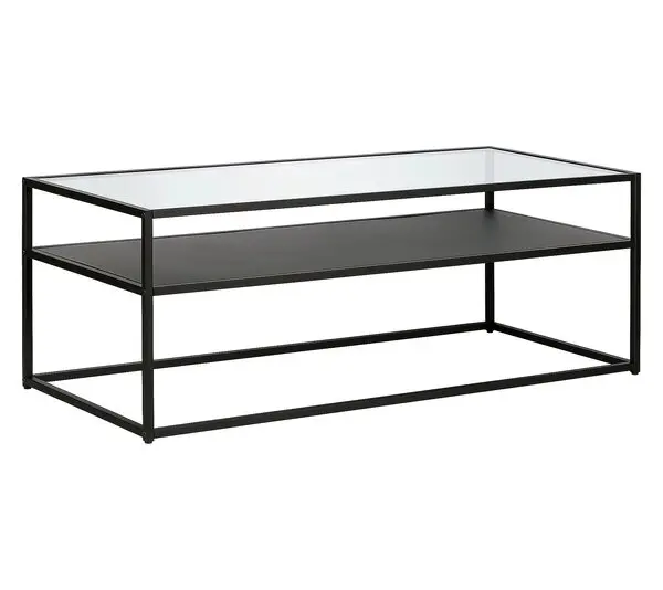 HUDSON&CANAL Ada 46 Wide Rectangular Coffee Table