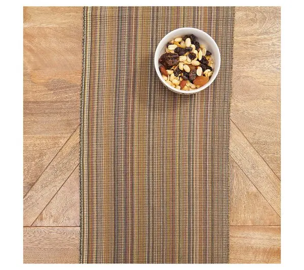 VALERIE PARR HILL Cedar Stripes Table Runner Valerie