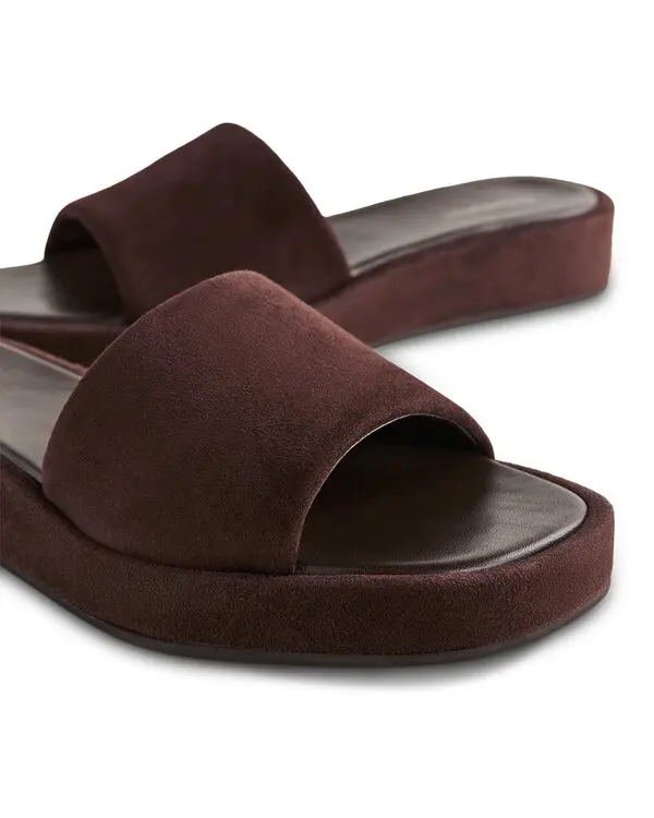 REFORMATION Esme Platform Sandals