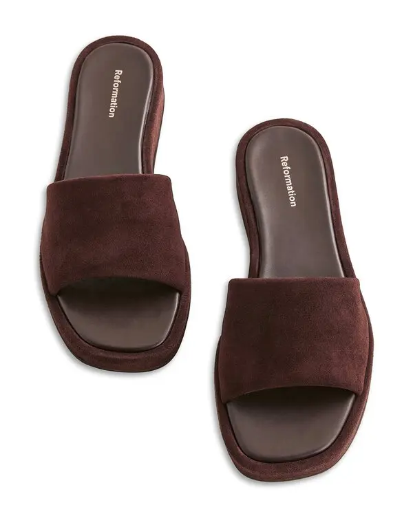 REFORMATION Esme Platform Sandals