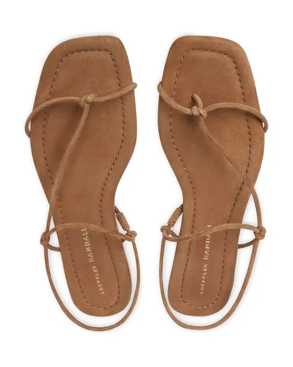 LOEFFLER RANDALL Eleanor Flat Sandals