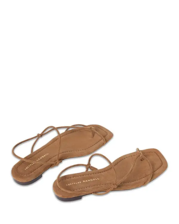 LOEFFLER RANDALL Eleanor Flat Sandals