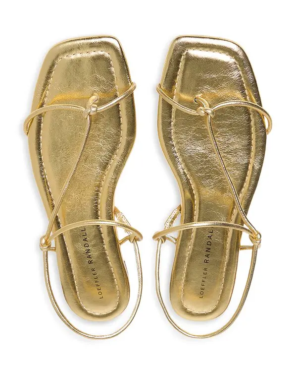 LOEFFLER RANDALL Eleanor Flat Sandals