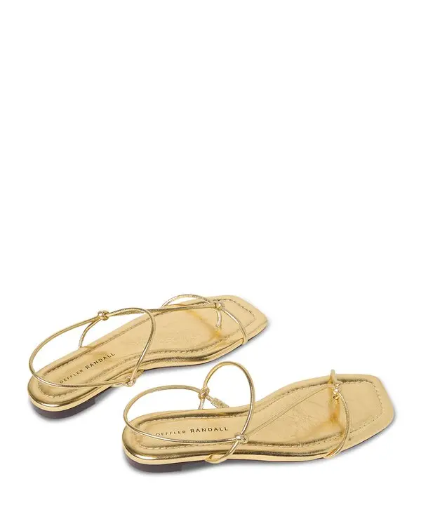 LOEFFLER RANDALL Eleanor Flat Sandals