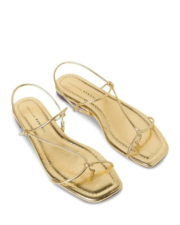 LOEFFLER RANDALL Eleanor Flat Sandals