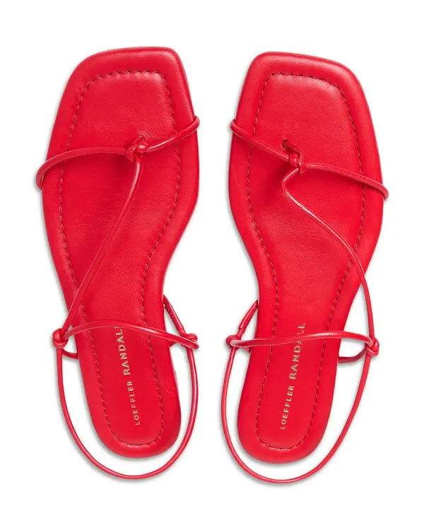 LOEFFLER RANDALL Eleanor Flat Sandals