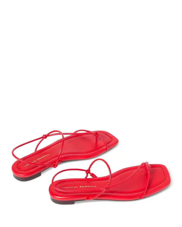 LOEFFLER RANDALL Eleanor Flat Sandals