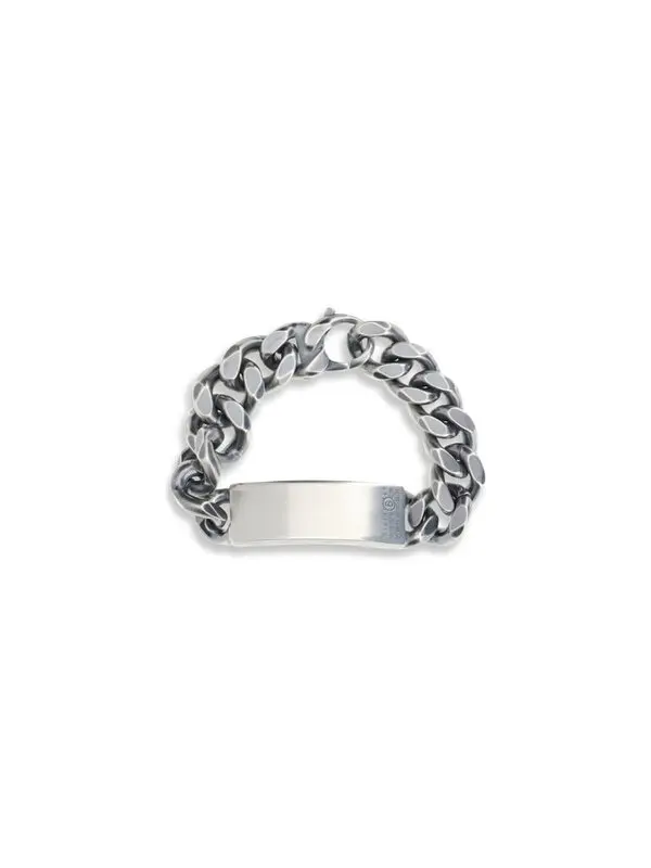 MAISON MARGIELA Chain Bracelet - Silver