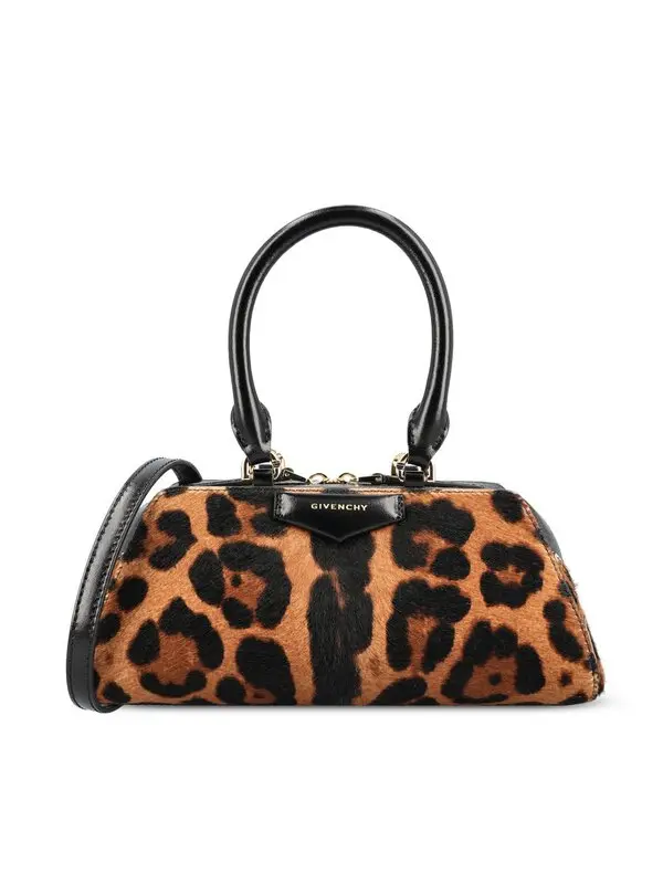 Givenchy Antigona East-west Mini Bag - Black