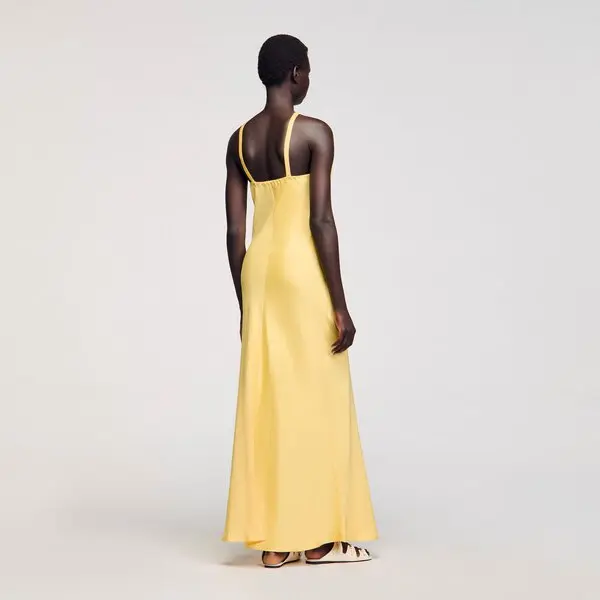 Sandro Floral Detail Maxi Dress