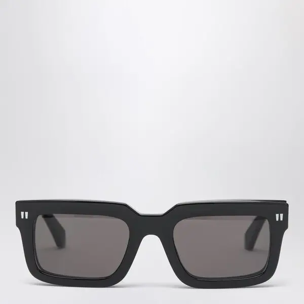 Off-White Clip-on Sunglasses - Black