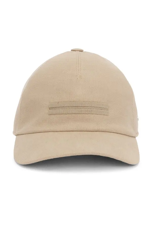 Zegna Oasi Lino Baseball Cap - Piedicavallo