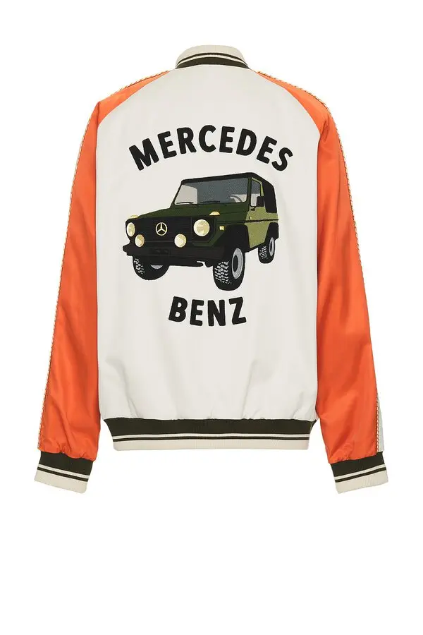 Moncler X Mercedes Benz Nigo Satet Jacket - Multicolor