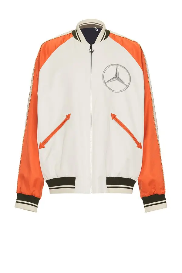 Moncler X Mercedes Benz Nigo Satet Jacket - Multicolor