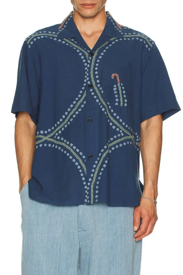 KARDO Ronen Shirt In Blue