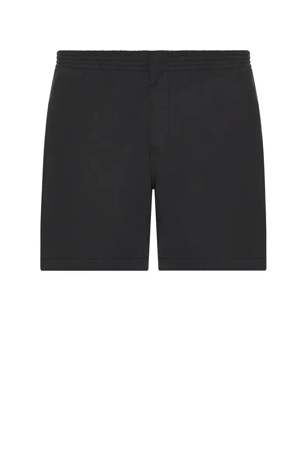 LE PERE Double Pocket Short - Black