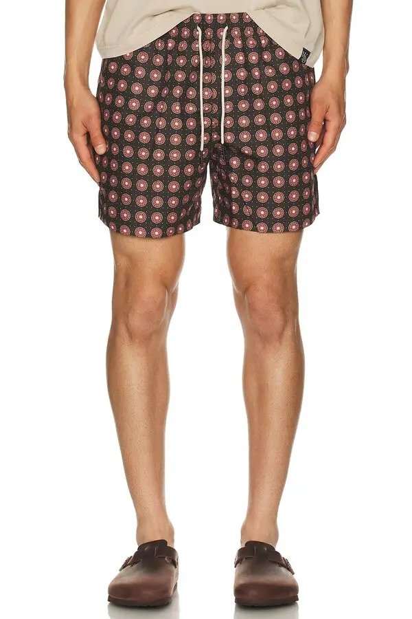 Oas Printed Lumo Swim Shorts - Multi