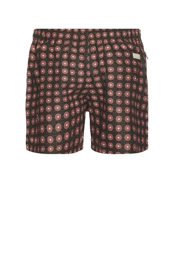 Oas Printed Lumo Swim Shorts - Multi