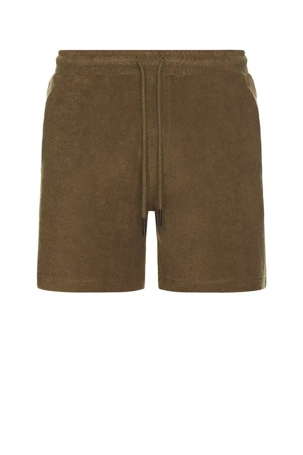 Oas Pine Terry Shorts